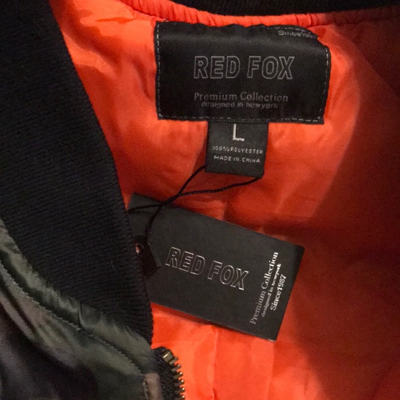 RED FOX | Jackets & Coats | Red Fox Premium Collection Camo Jacket ...